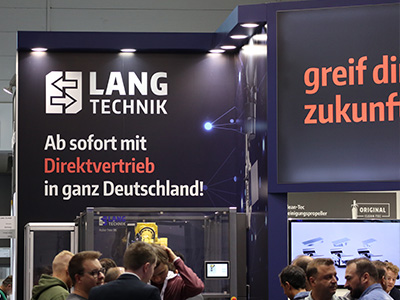 Workholding & automation from one source | LANG Technik