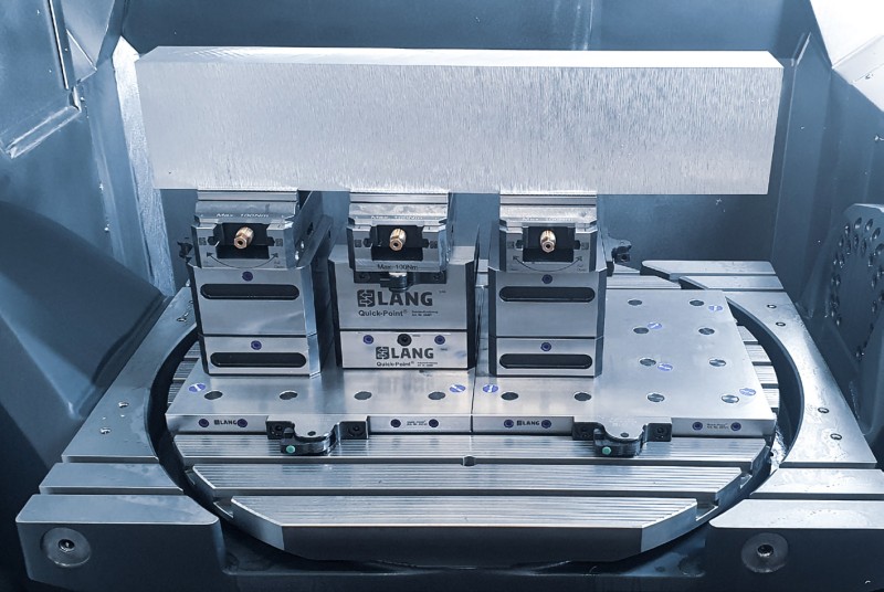 45406: Quick•Point® 5-Axis Riser | LANG Technik