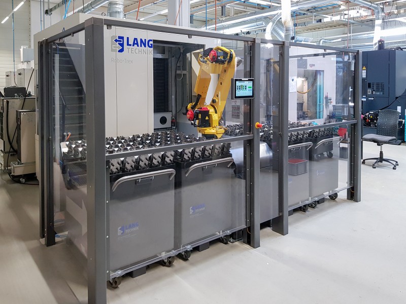 66000: RoboTrex Automation System | LANG Technik