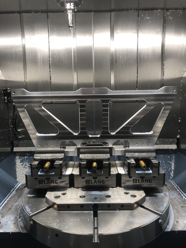 45406: Quick•Point® 5-Axis Riser | LANG Technik