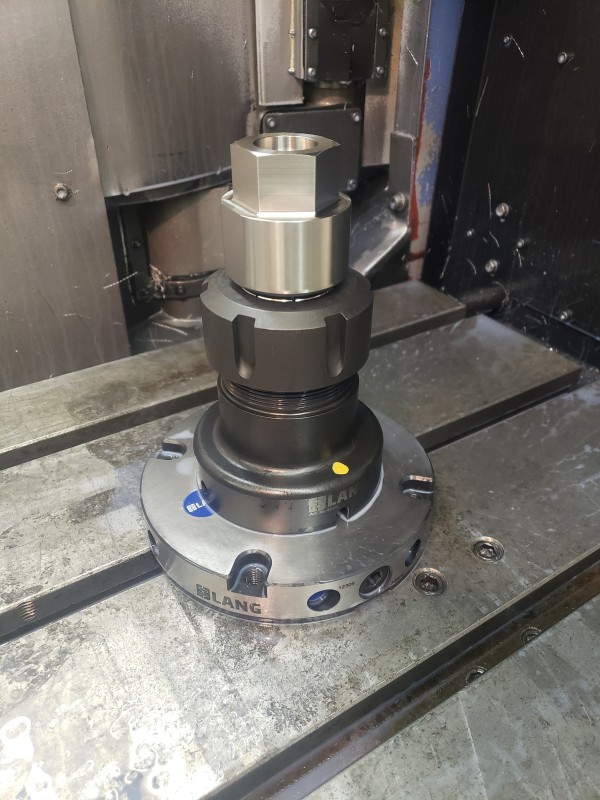 41052: Preci•Point Collet Chuck | LANG Technik