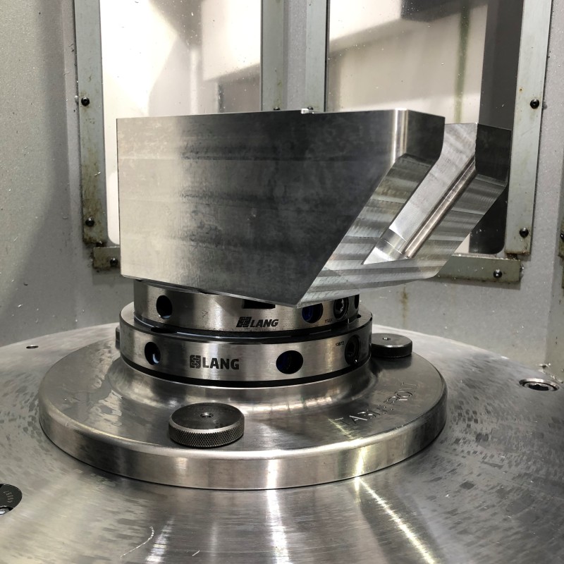 45801: Quick•Point® Round Plate | LANG Technik
