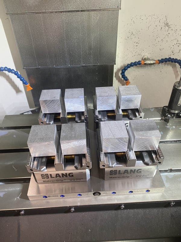 48155-TG2527: Makro•Grip® Center Jaw + Spindle | LANG Technik