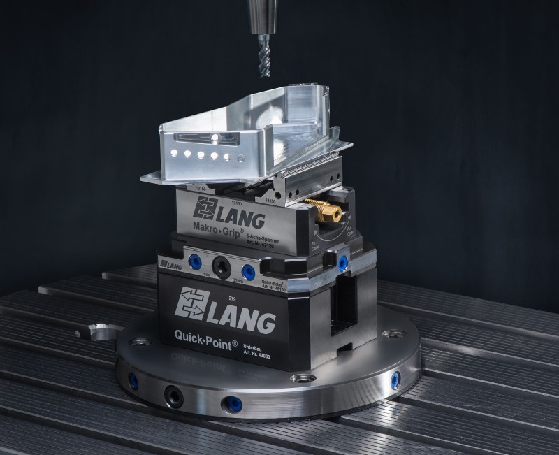 45150: Quick•Point® Single Plate | LANG Technik