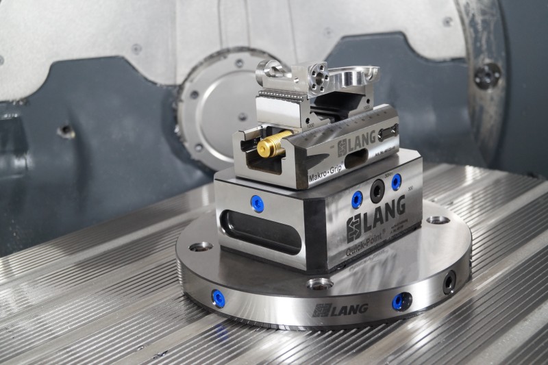 45156: Quick•Point® 5-Axis Riser | LANG Technik