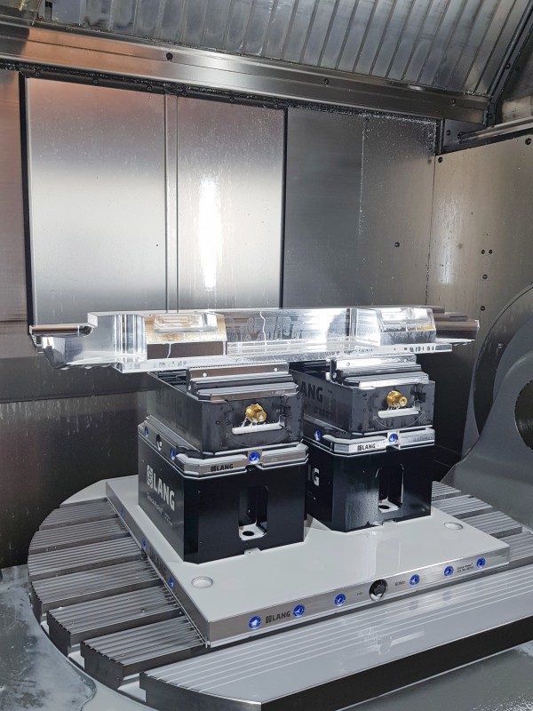 45400: Quick•Point® Single Plate | LANG Technik