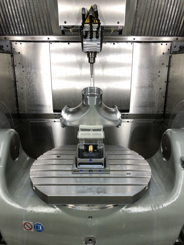 45406: Quick•Point® 5-Axis Riser | LANG Technik