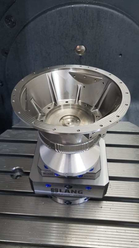 45406: Quick•Point® 5-Axis Riser | LANG Technik