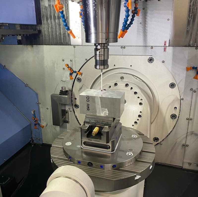 45406: Quick•Point® 5-Axis Riser | LANG Technik