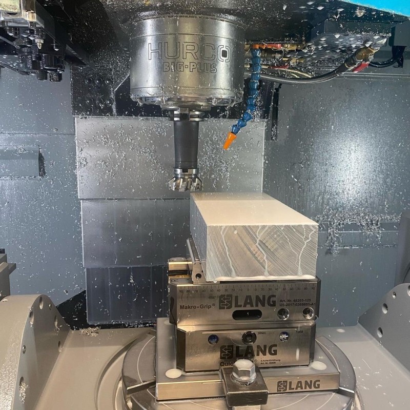 45406: Quick•Point® 5-Axis Riser | LANG Technik