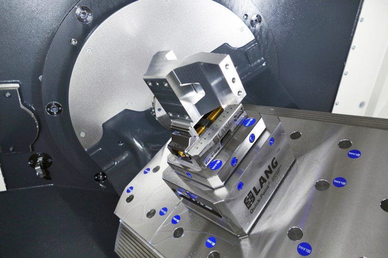 45407: Quick•Point® 5-Axis Riser | LANG Technik