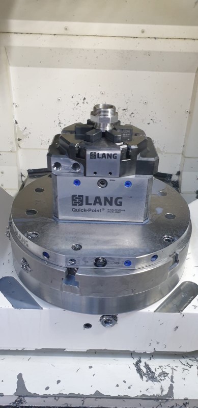 45407: Quick•Point® 5-Axis Riser | LANG Technik