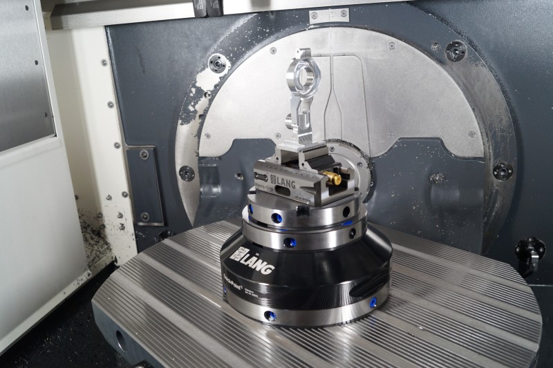 45840: Quick•Point® Round Plate | LANG Technik