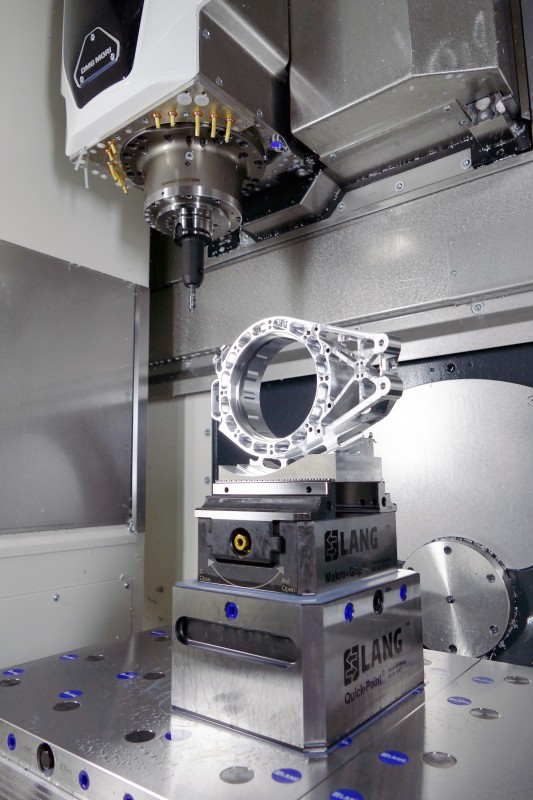 48155-125: Makro•Grip® 5-Axis Vise | LANG Technik