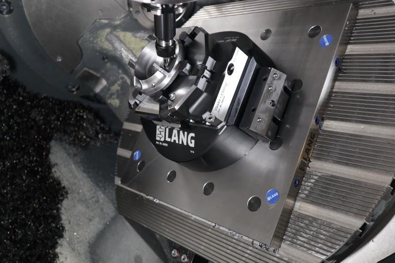 64500: RoboTrex 96 Automation Zero-Point Clamping System pneumatic ...