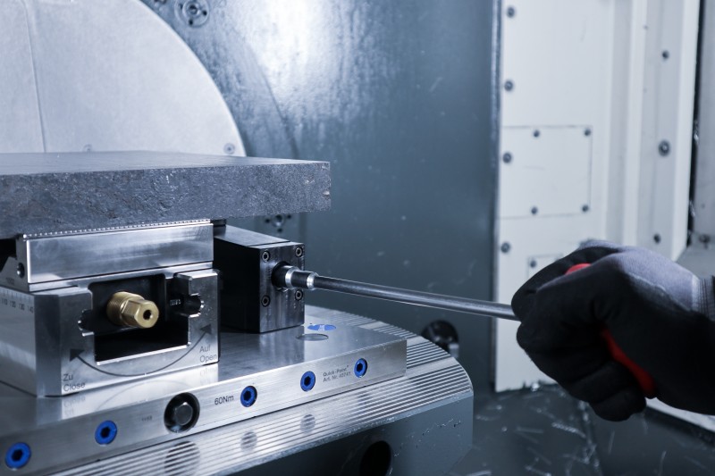 81586: Hydro•Sup Hydraulic Screw Jack | LANG Technik