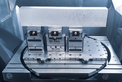 45406: Quick•Point® 5-Axis Riser | LANG Technik