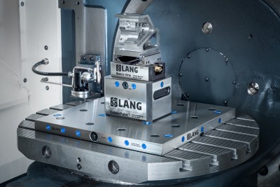 45157: Quick•Point® 5-Axis Riser | LANG Technik