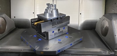 45406: Quick•Point® 5-Axis Riser | LANG Technik