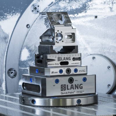 45406: Quick•Point® 5-Axis Riser | LANG Technik