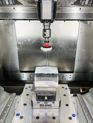 45406: Quick•Point® 5-Axis Riser | LANG Technik