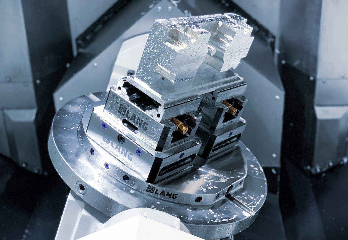 5-Axis Vise | LANG Technik