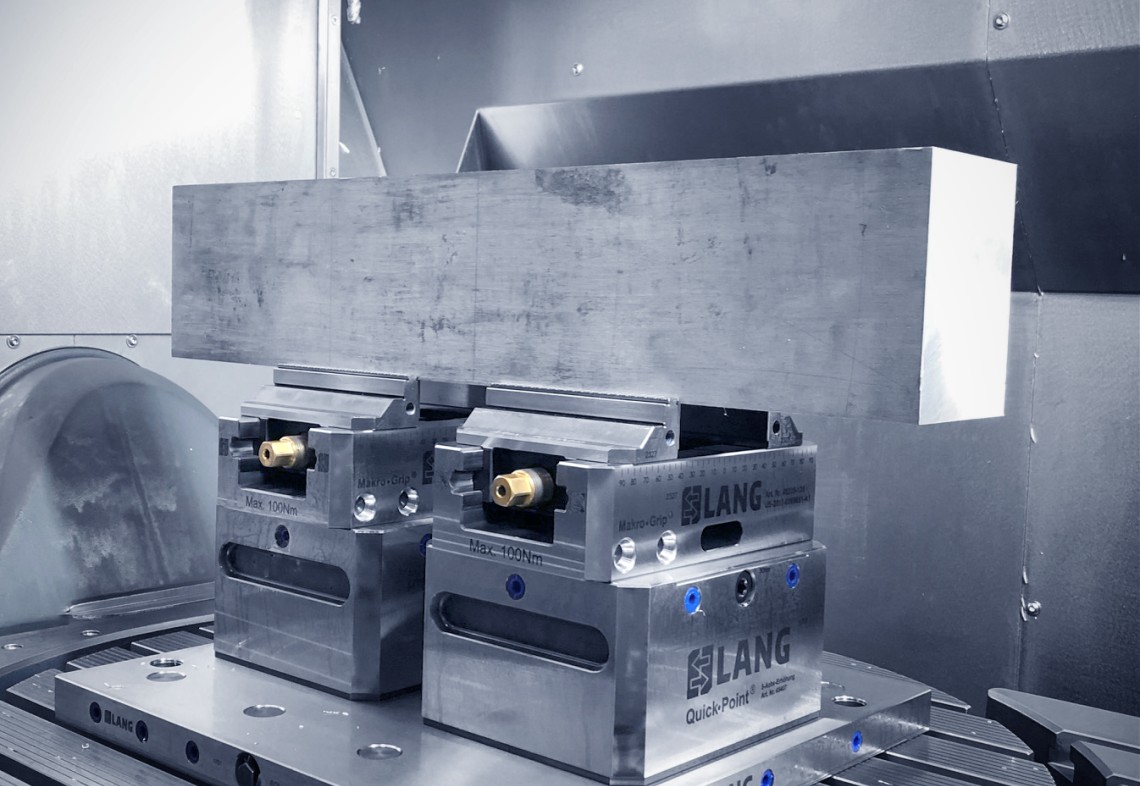 5-Axis Vise | LANG Technik