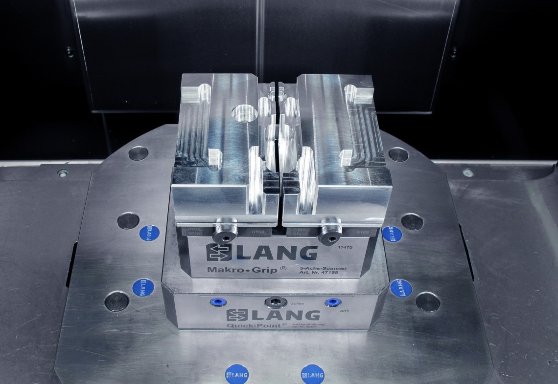 Milling of round and pre-machined workpieces | LANG Technik