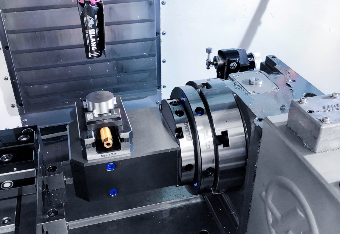 Milling of round and pre-machined workpieces | LANG Technik