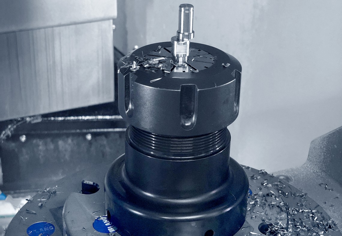 Milling of round and pre-machined workpieces | LANG Technik
