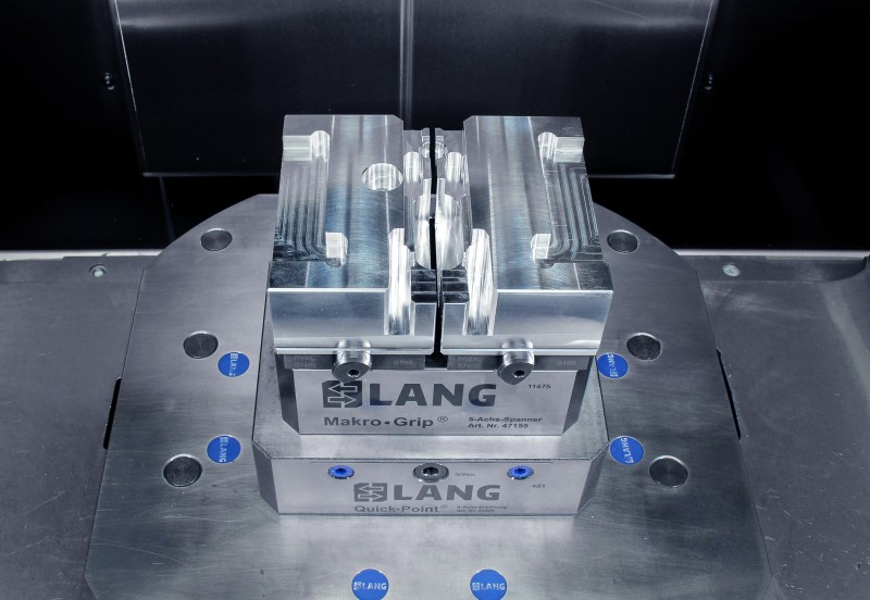 Milling of round and pre-machined workpieces | LANG Technik