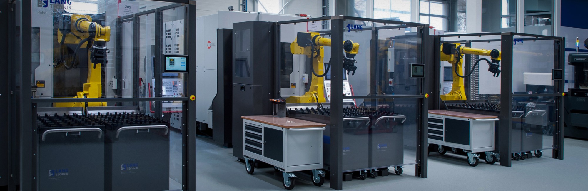 Spanntechnik & Automation aus einer Hand | LANG Technik