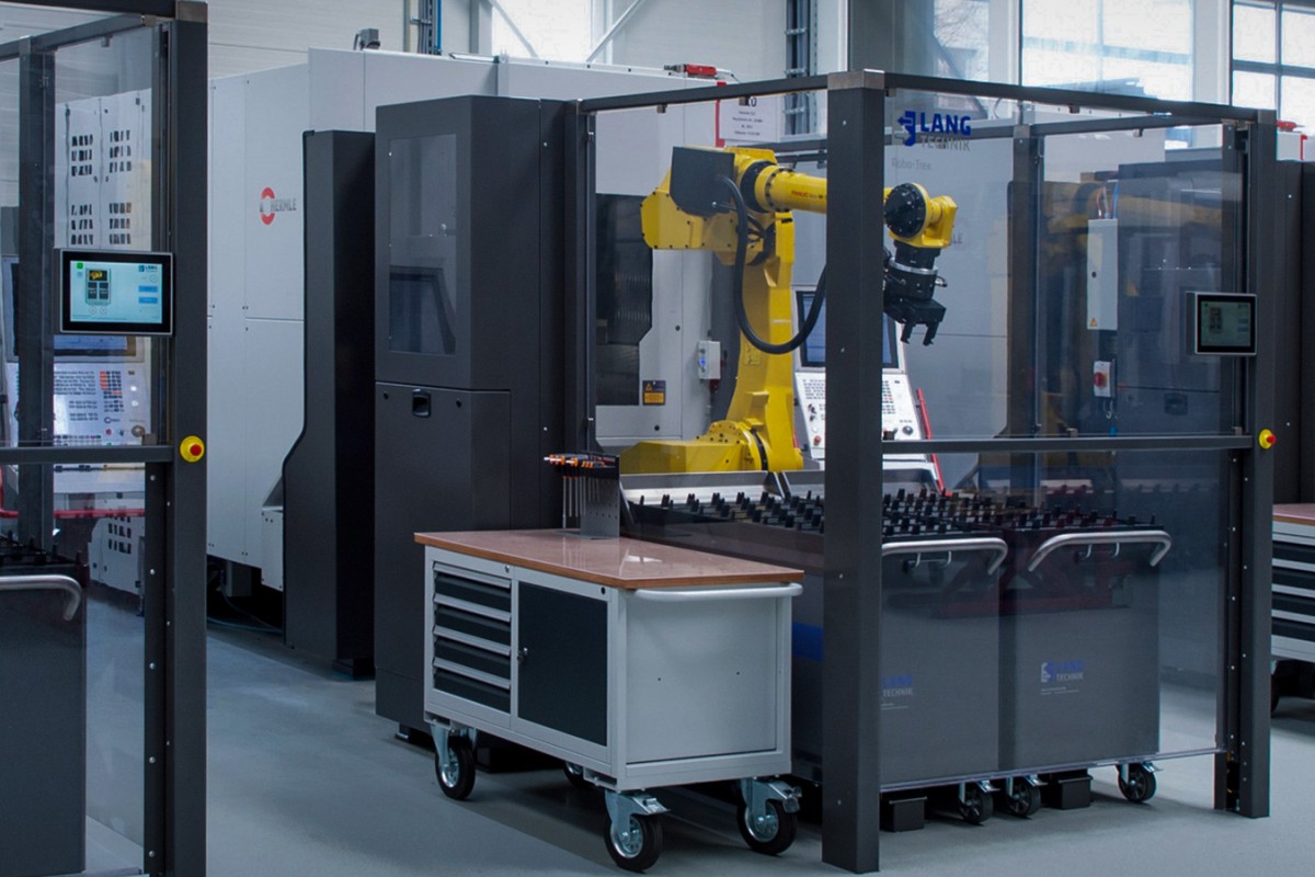 Workholding & Automation from one source! | LANG Technik