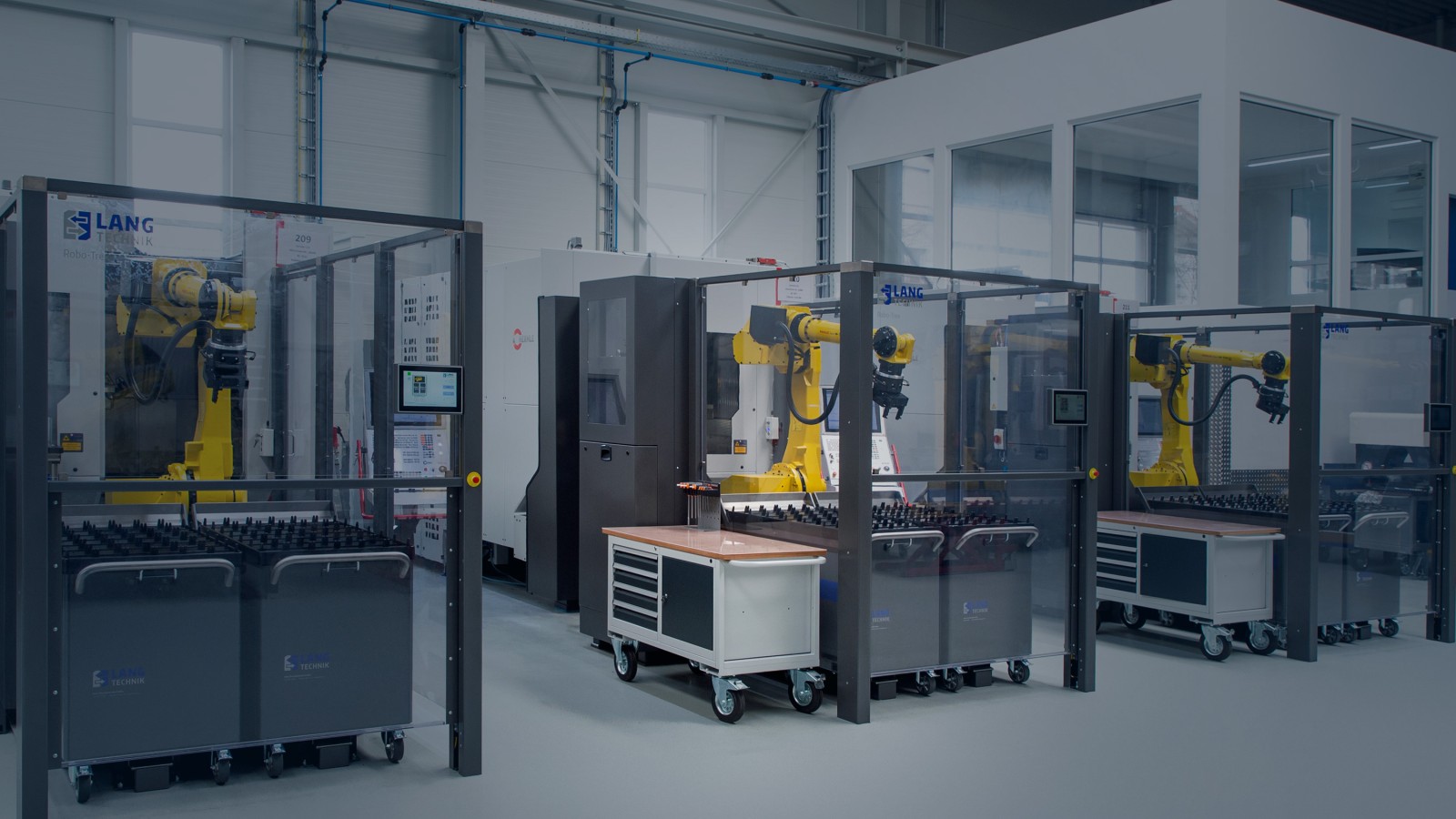 Workholding & automation from one source | LANG Technik