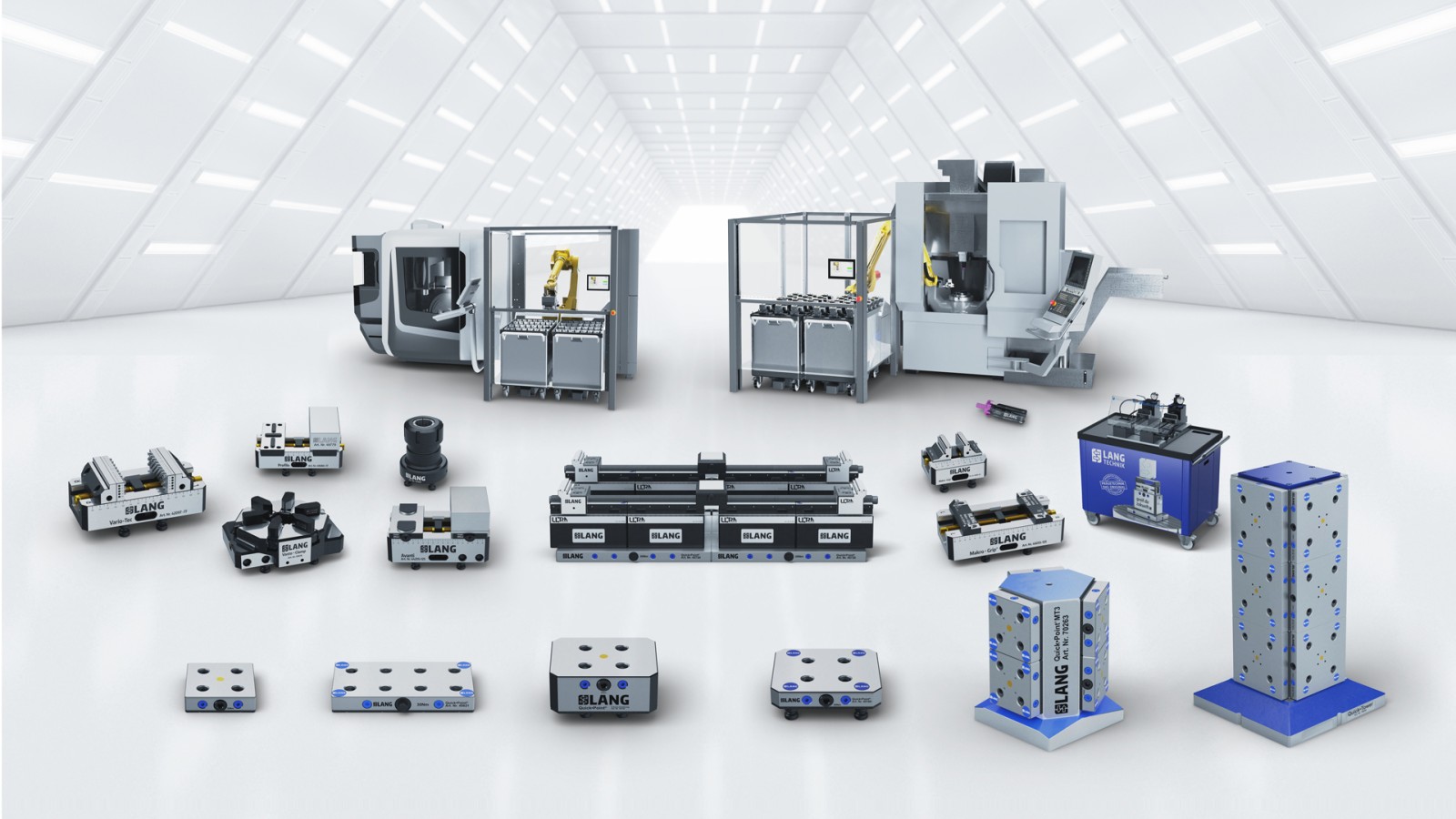 Workholding & Automation from one source! | LANG Technik