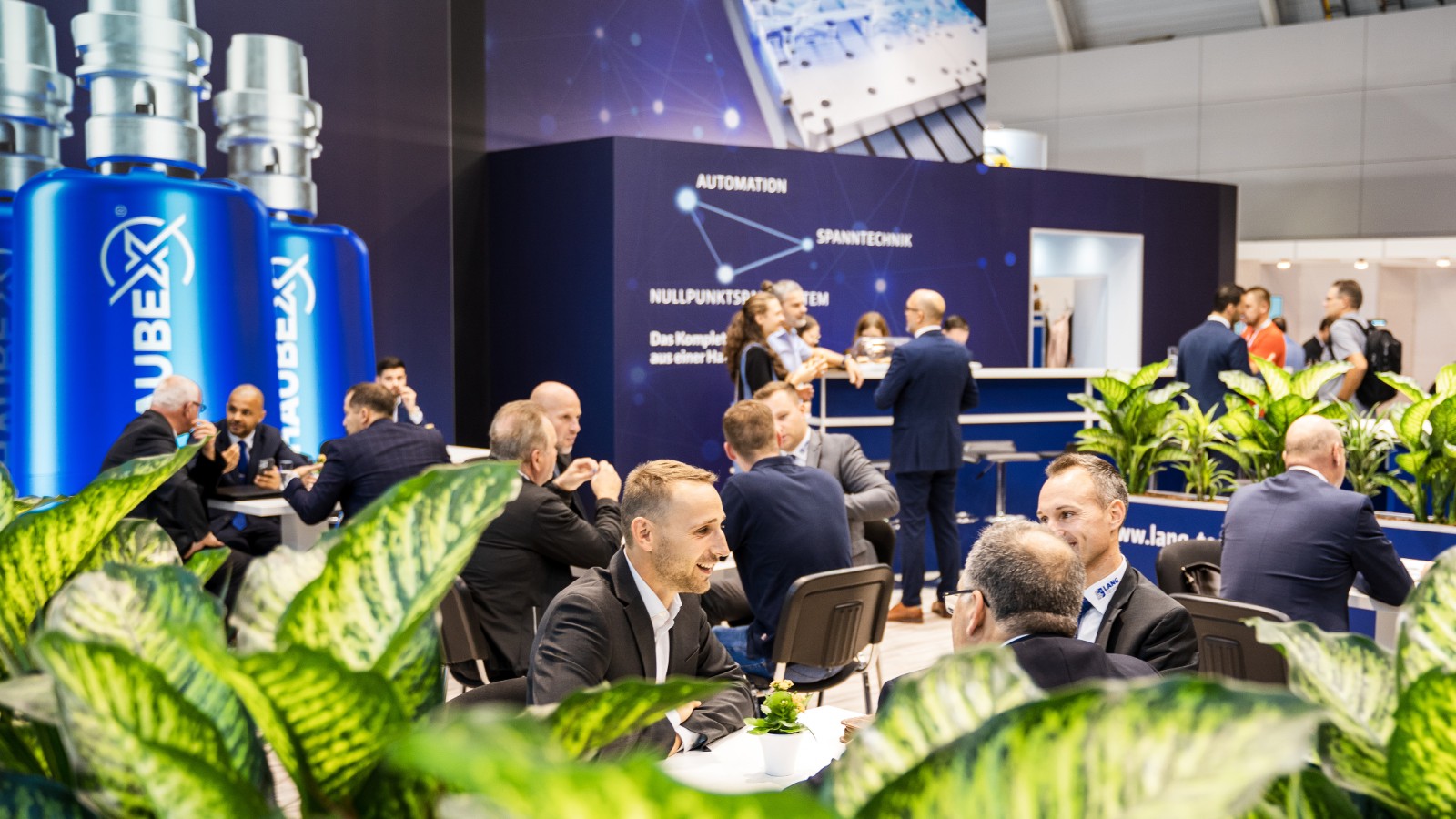 Messeauftritte | LANG Technik