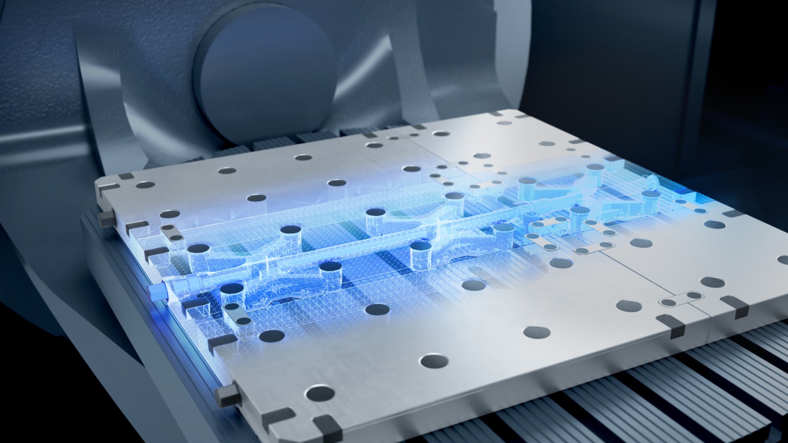 Setup time optimized zero-point clamping | LANG Technik