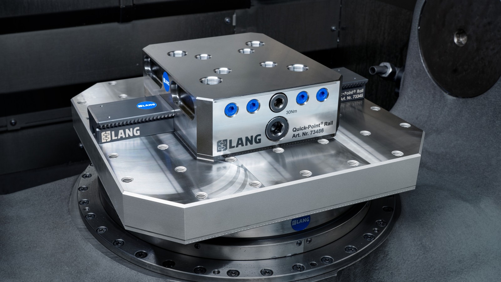 Spanntechnik & Automation aus einer Hand | LANG Technik