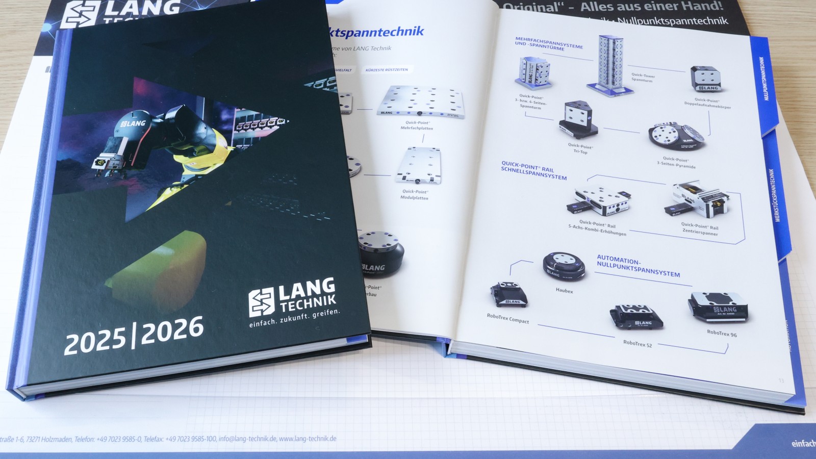 Workholding & automation from one source | LANG Technik