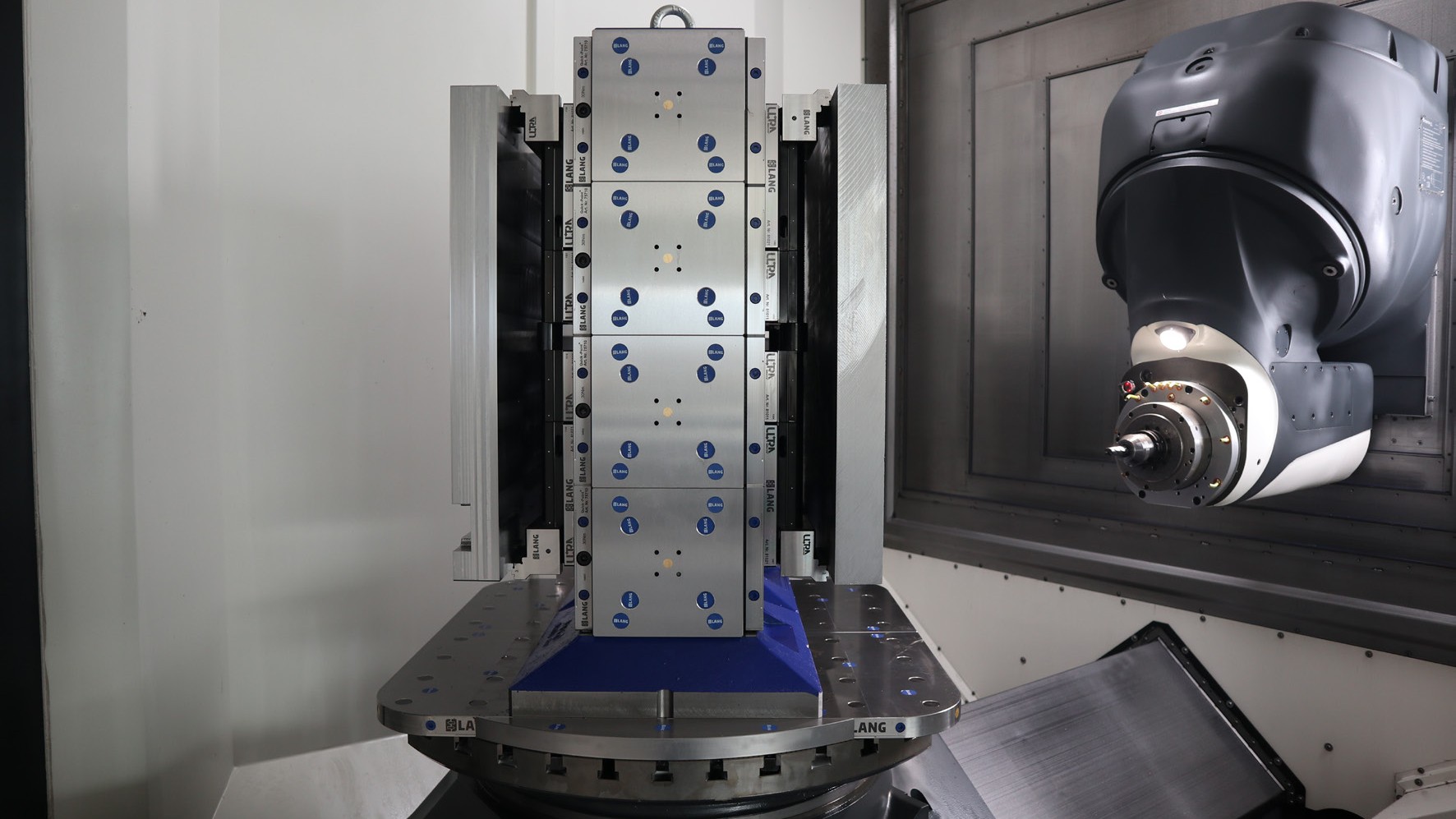 Spanntechnik nach Baukasten-Art | LANG Technik