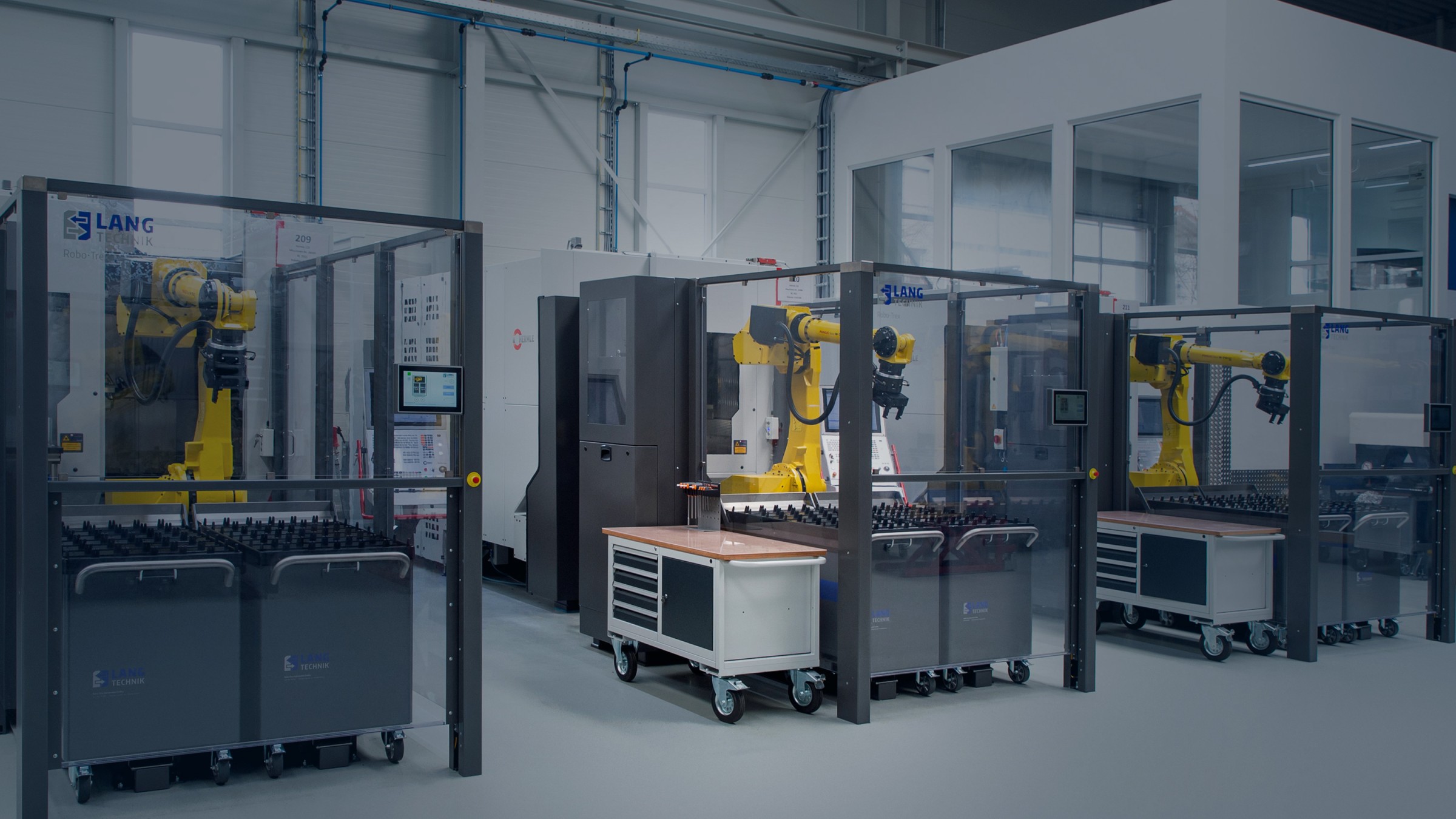 Spanntechnik & Automation aus einer Hand | LANG Technik