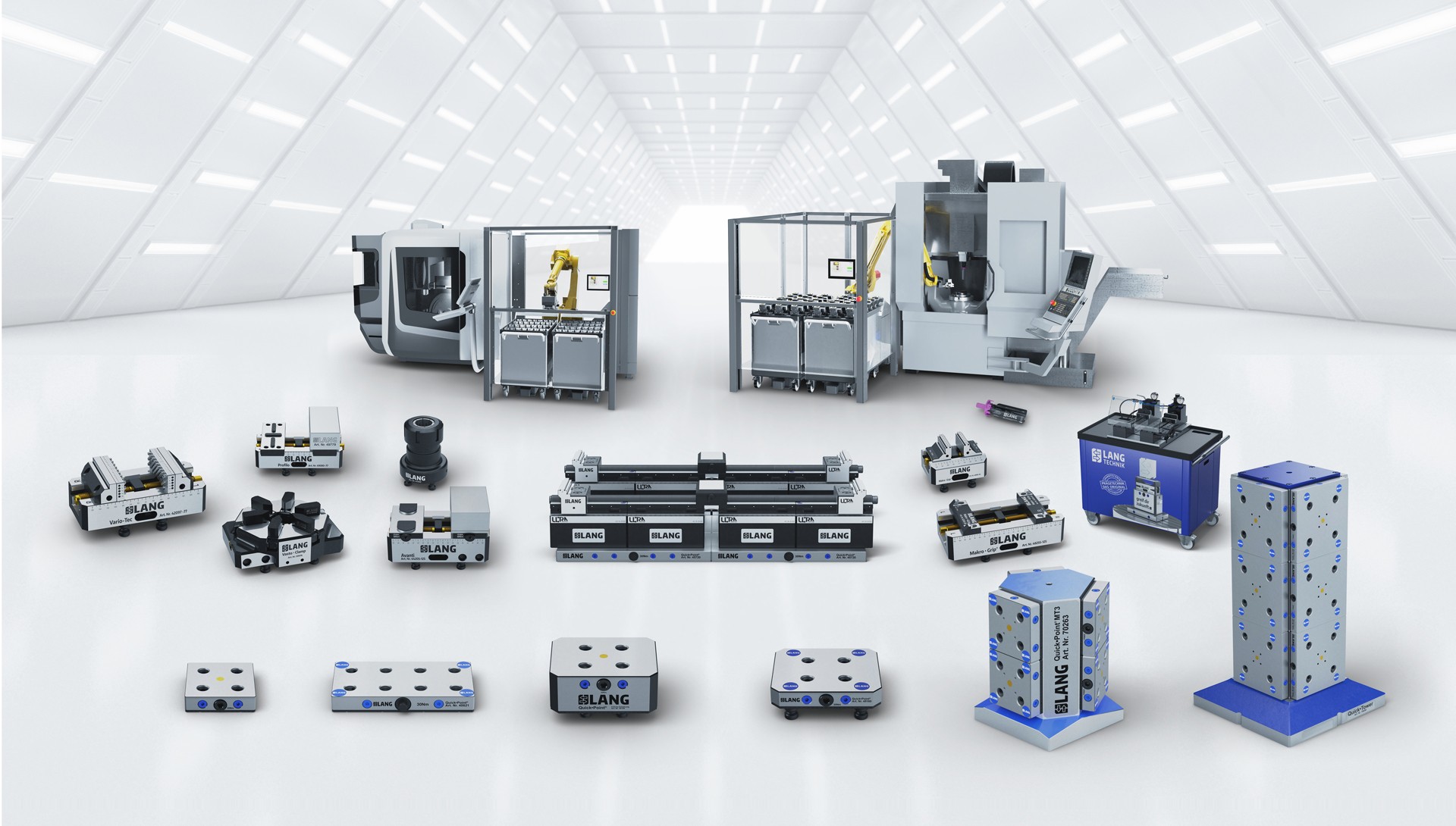 Workholding & Automation from one source! | LANG Technik