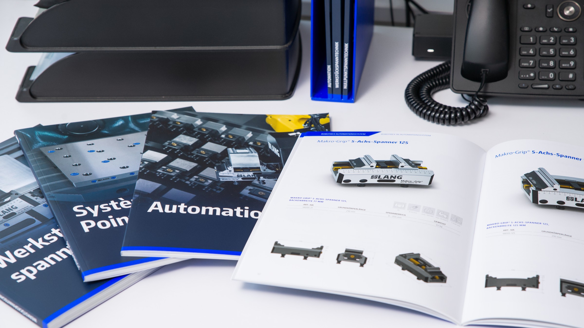 Spanntechnik & Automation aus einer Hand | LANG Technik