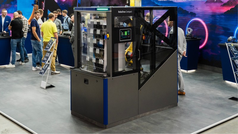 New LANG automation system | LANG Technik