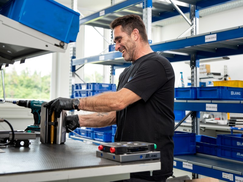 The expert for workholding and automation | LANG Technik