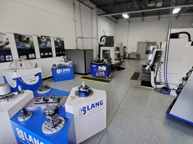 The expert for workholding and automation | LANG Technik