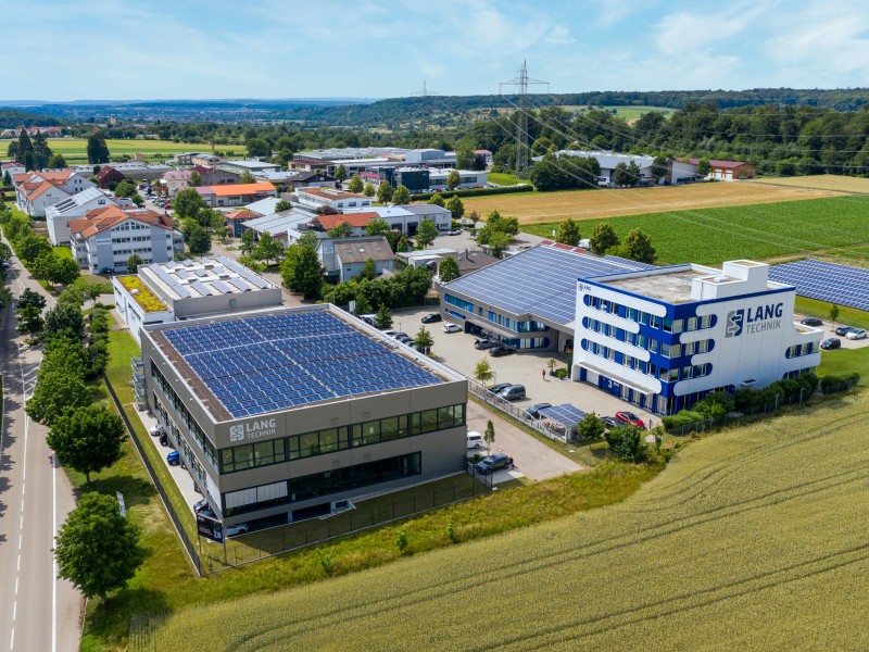 Workholding & automation from one source | LANG Technik