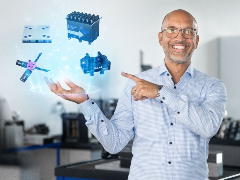 Workholding & automation from one source | LANG Technik