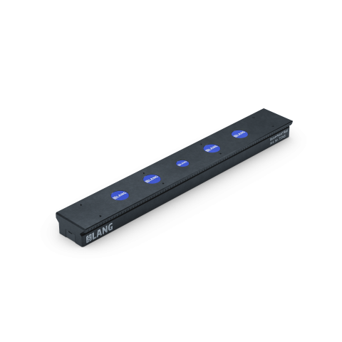 73345: Quick•Point® Rail Clamping bar 348 x 49 x 25 mm with mounting bores | LANG Technik