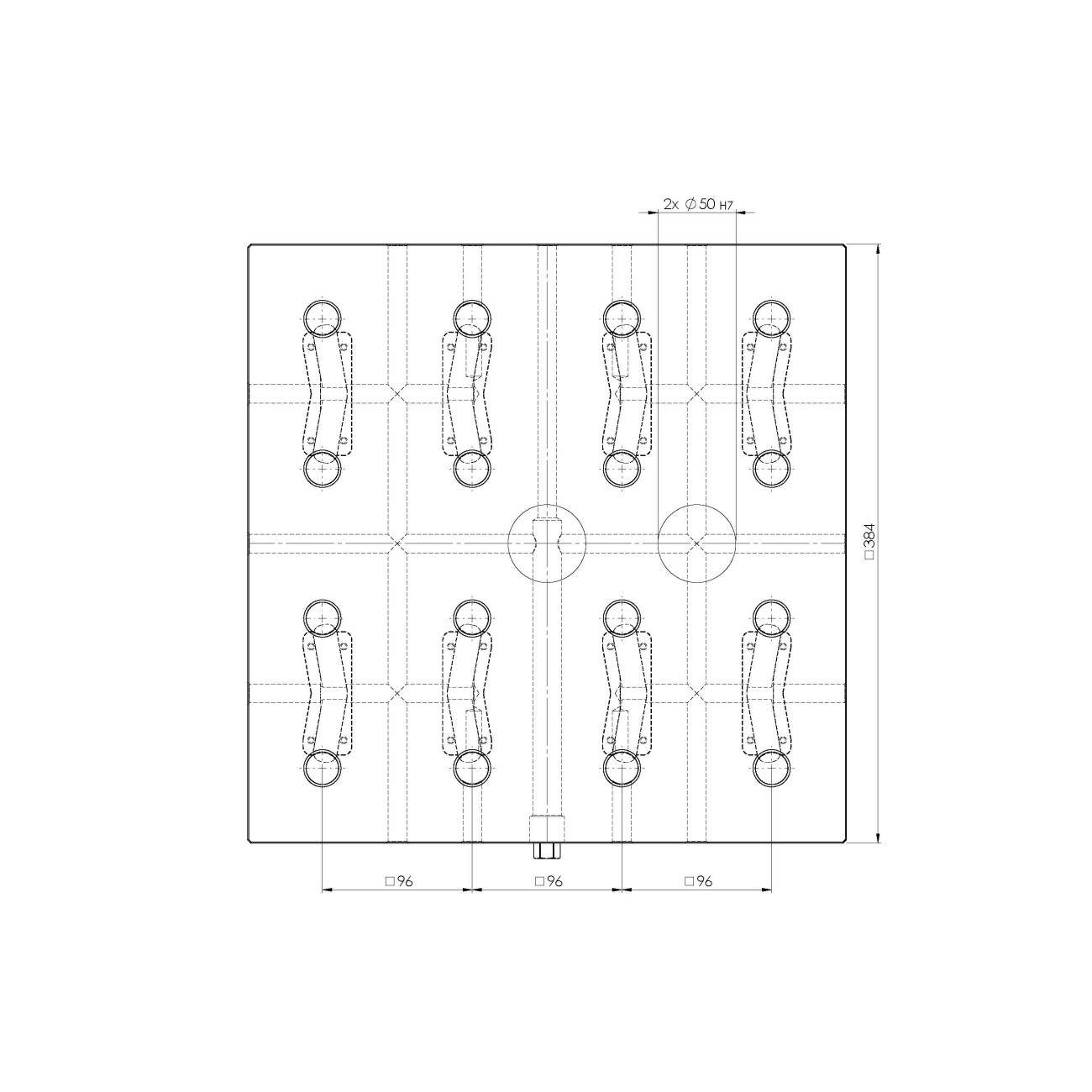 45740: Quick•Point® Grid Plate | LANG Technik